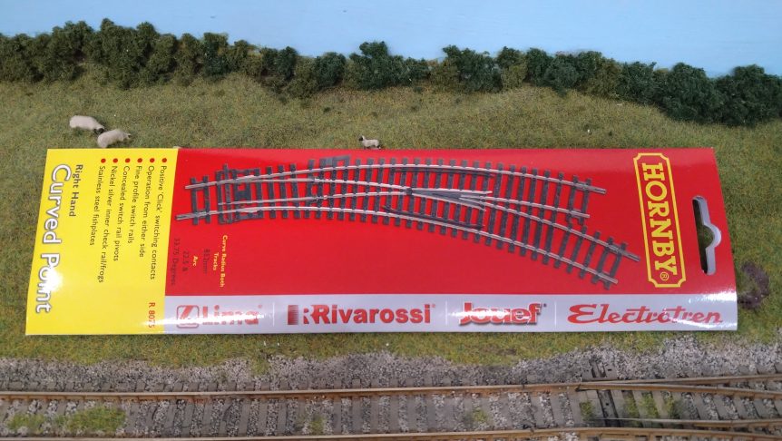 R8075 HORNBY RIGHT HAND CURVED POINT – Sawyer Models