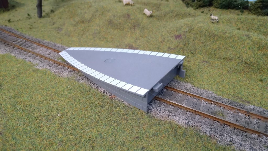R464 HORNBY PLATFORM RAMP – Sawyer Models