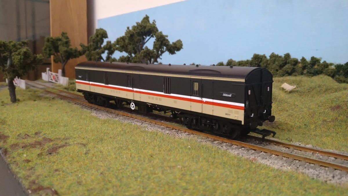 39-276A BACHMANN BR INTERCITY MK1 GUV GENERAL UTILITY VAN ‘MOTORAIL ...