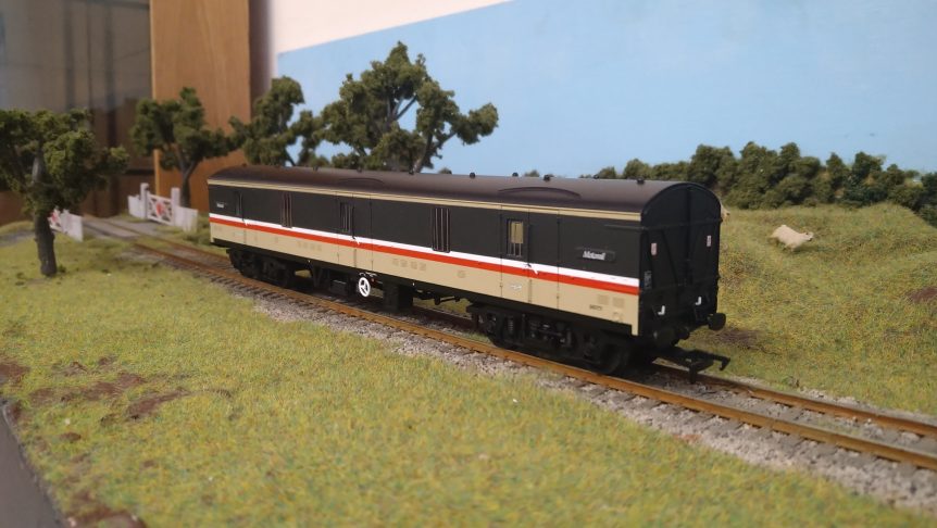 39-276A BACHMANN BR INTERCITY MK1 GUV GENERAL UTILITY VAN ‘MOTORAIL ...