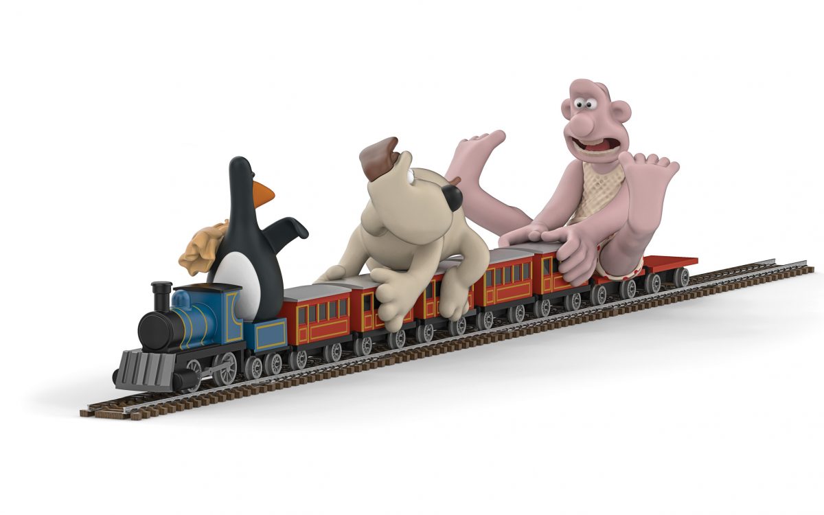 CC80603 CORGI WALLACE & GROMIT GROMIT & COACHES – Sawyer Models