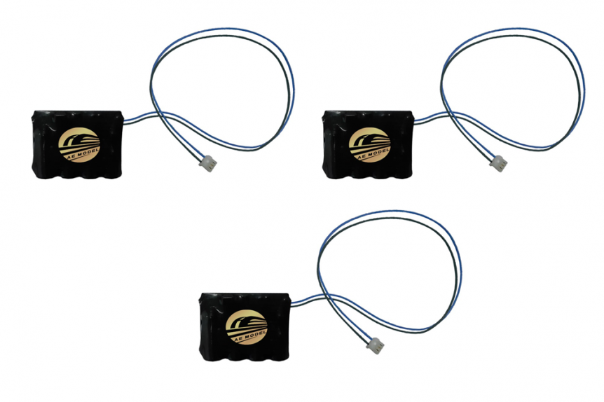 AED-SAC.3 DCC CONCEPTS AE MODELS 2 WIRE HIGH POWER PLUG & PLAY STAY ...