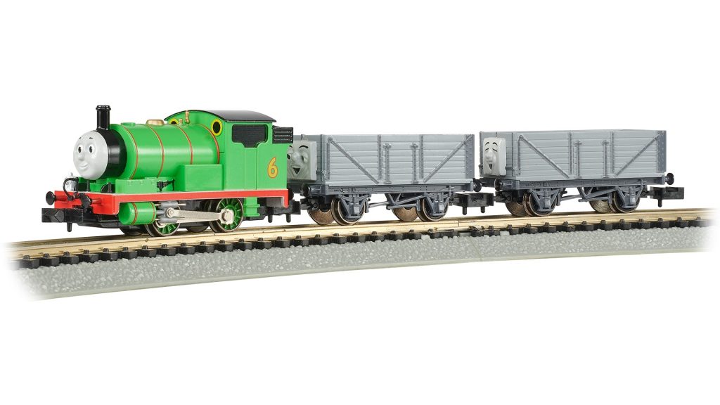 24030 BACHMANN THOMAS & FRIENDS PERCY AND THE TROUBLESOME TRUCKS TRAIN ...