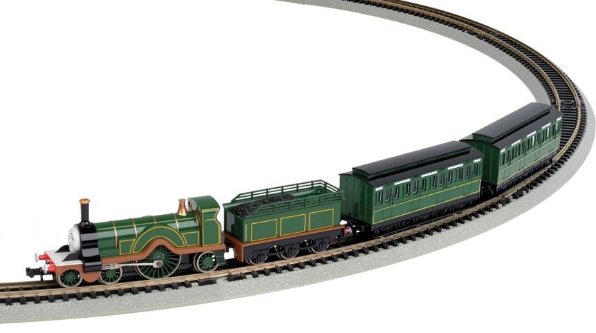 24031 BACHMANN THOMAS & FRIENDS EMILY PASSENGER TRAIN SET – Sawyer Models