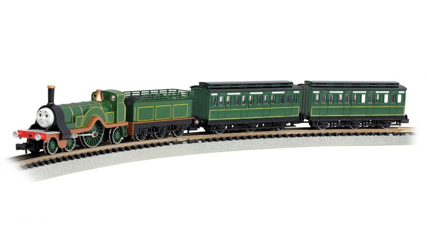 24031 BACHMANN THOMAS & FRIENDS EMILY PASSENGER TRAIN SET – Sawyer Models