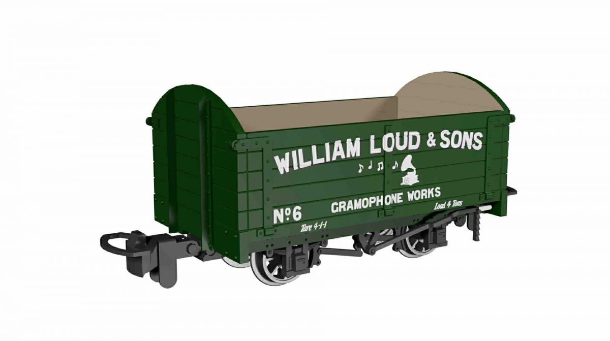 JK009 THE MONDAY CLUB EXCLUSIVE RAPIDO TRAINS 009 NARROW GAUGE DROPSIDE ...