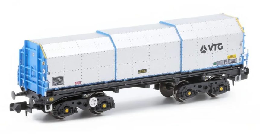 RT-JSA-VTG-214B REVOLUTION TRAINS VTG JSA STEEL COIL CARRIER WAGON x2 ...